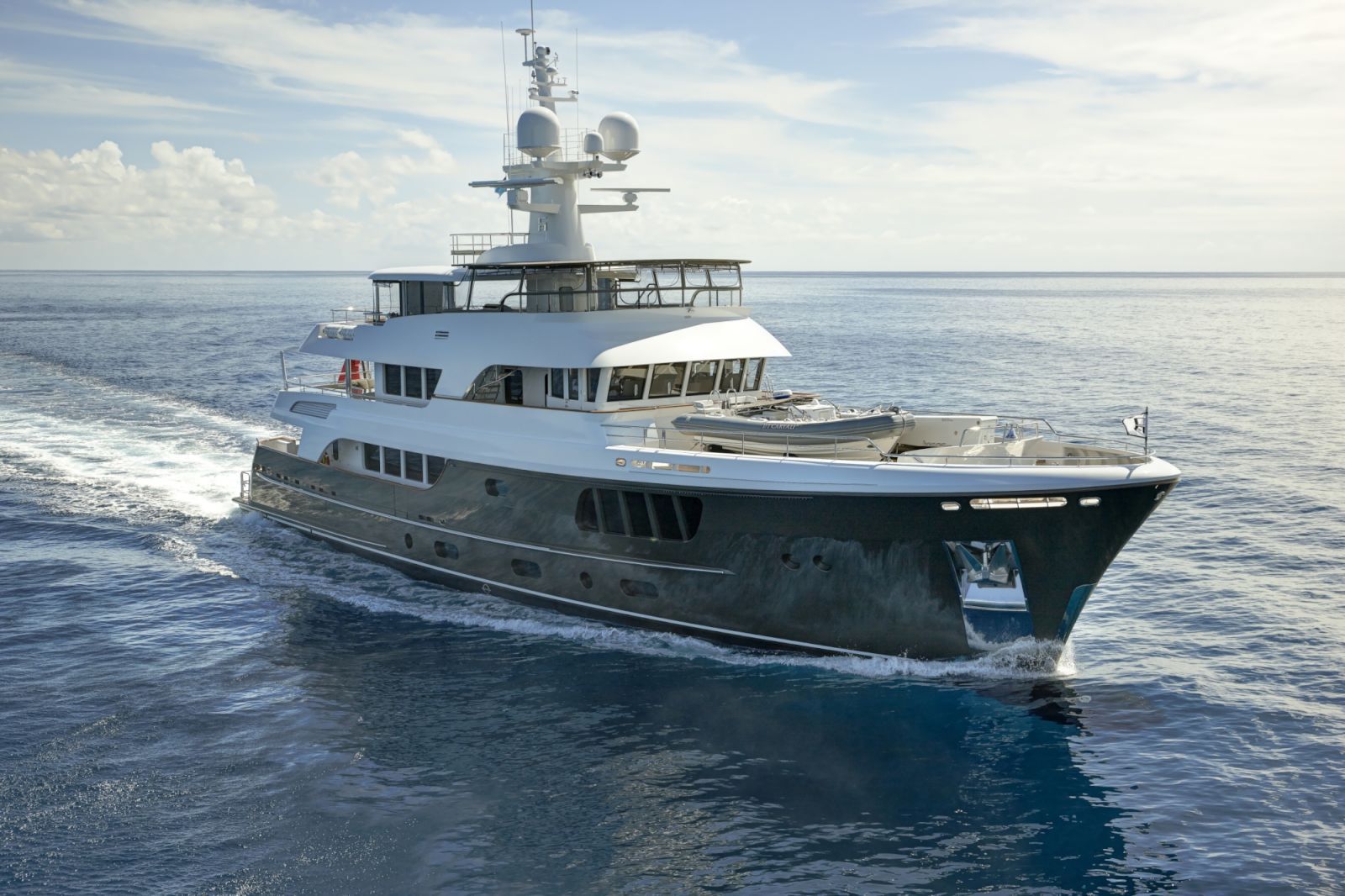 Yacht CaryAli, Alloy | CHARTERWORLD Luxury Superyacht Charters